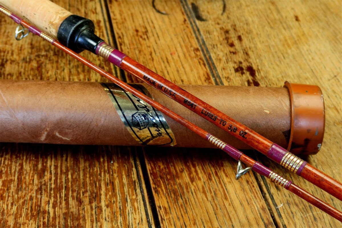 Yahoo!オークション - PHILLIPSON フィリプソン M641 6-1/2FT スピニン...