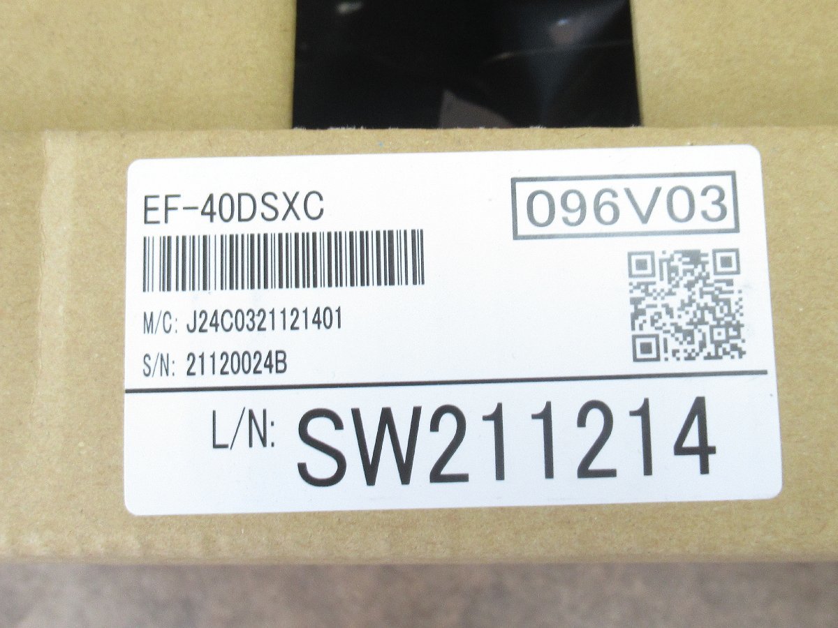 Yahoo!オークション - 三菱 産業用 有圧換気扇 EF-40DSXC ステンレス...
