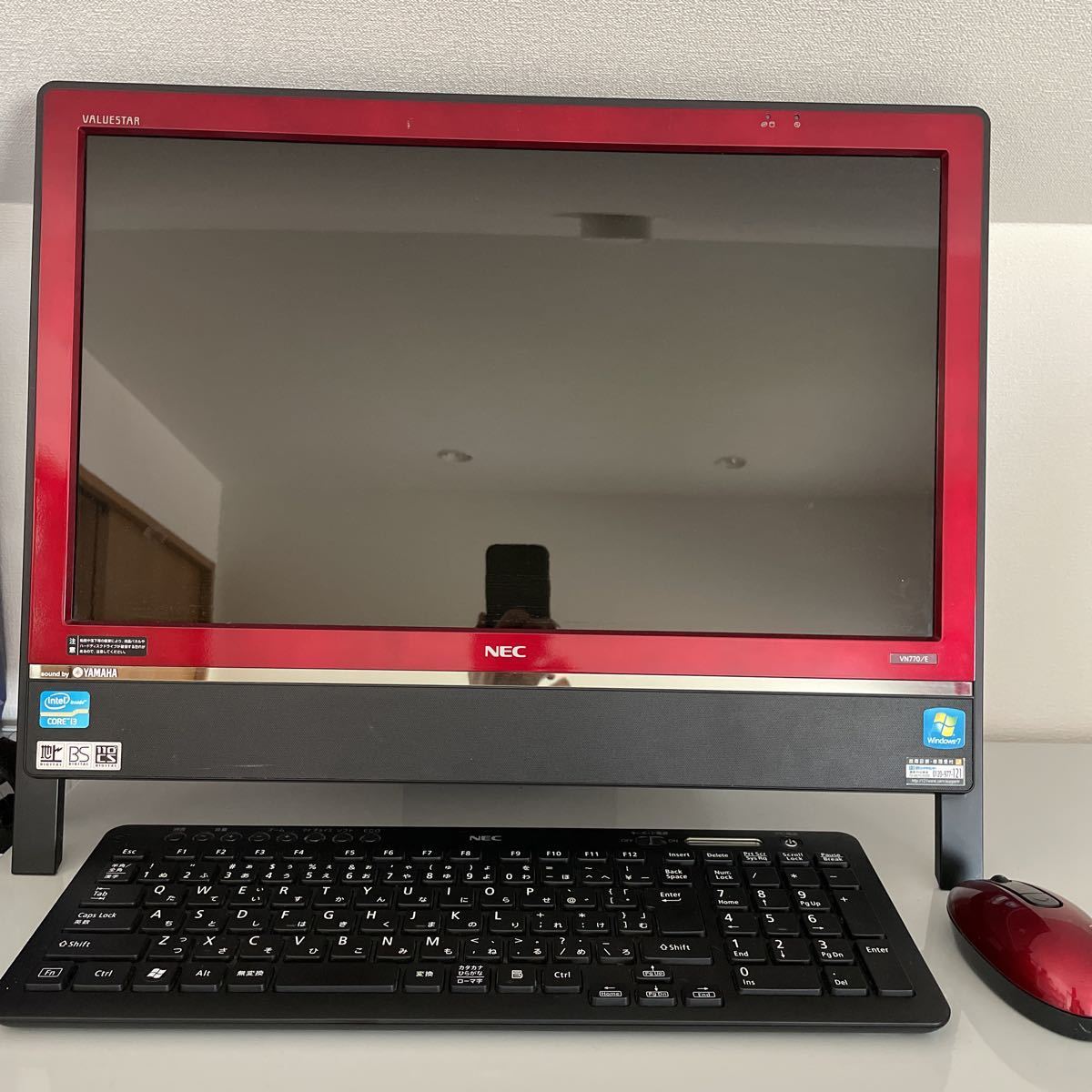 Yahoo!オークション - ジャンクJNEC PC VALUESTAR VN770/E ワイヤレス ...