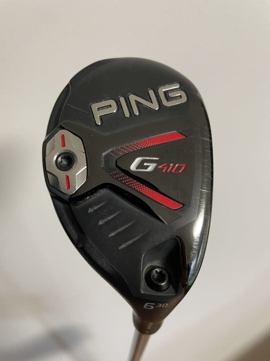 Yahoo!オークション - PING ピン G410 Hybrid ユーティリティ6 UT6 30...