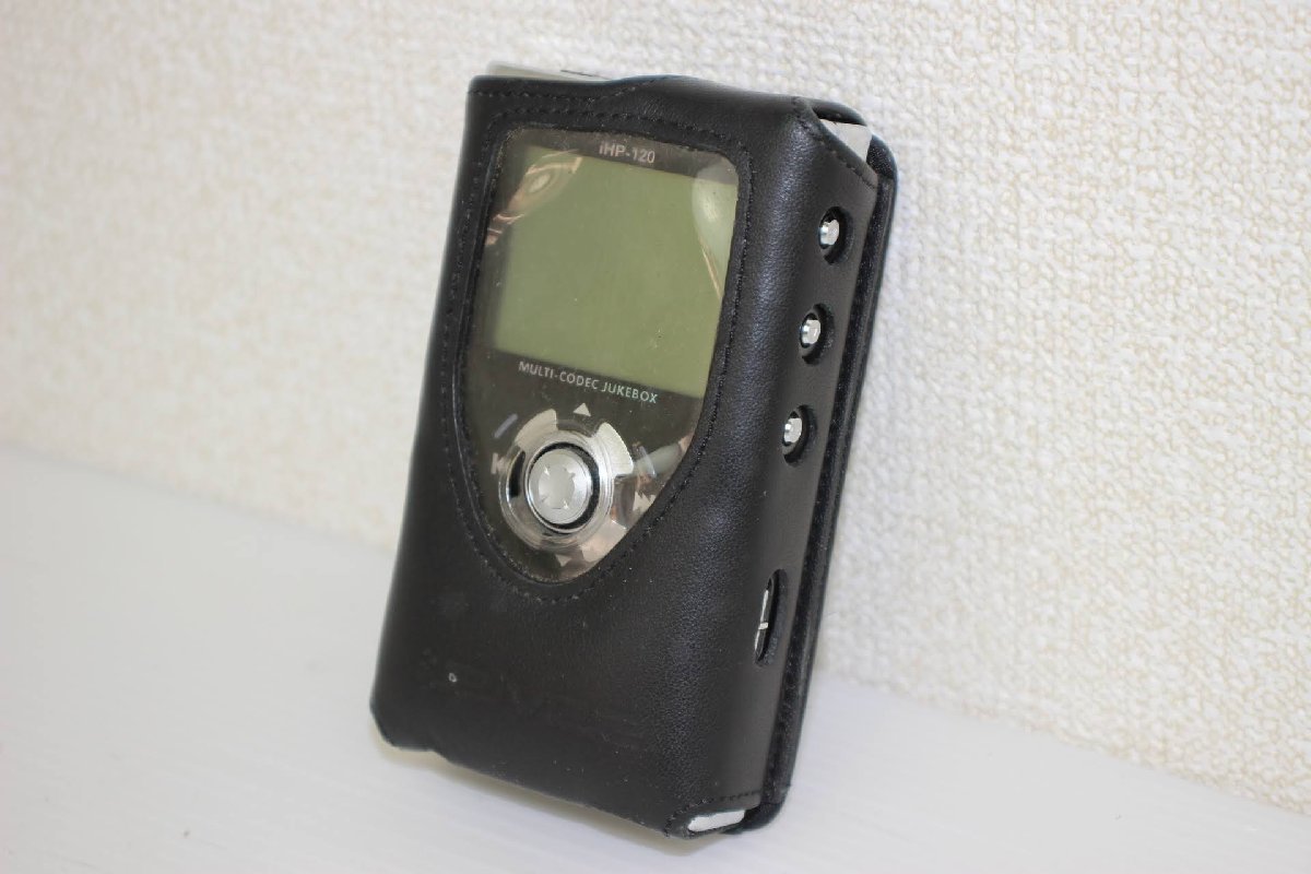 Yahoo!オークション - G769 iRiver アイリバー IHP-120 ケース付き