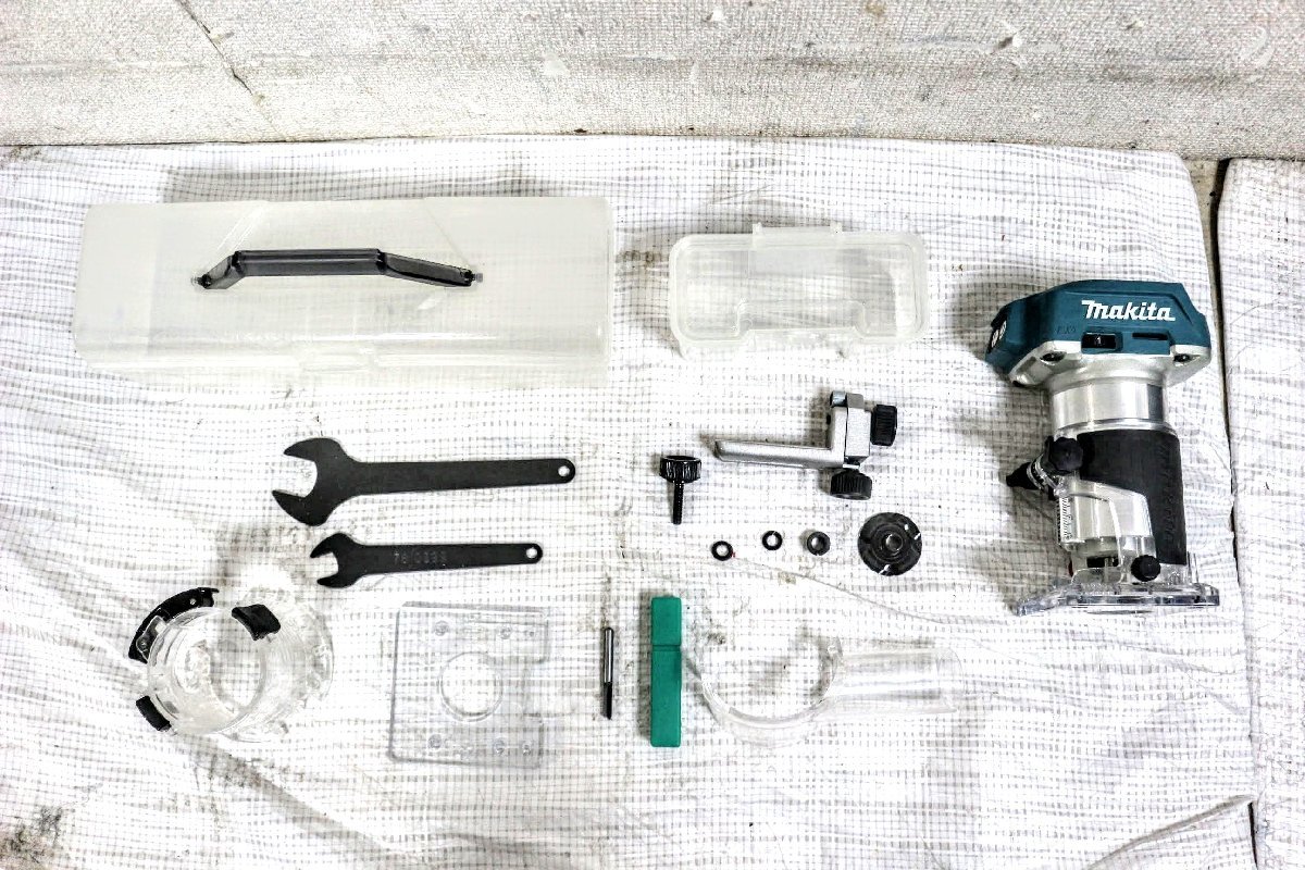 Yahoo!オークション - YS-0746 MAKITA マキタ 18V充電式トリマ(トリマ...