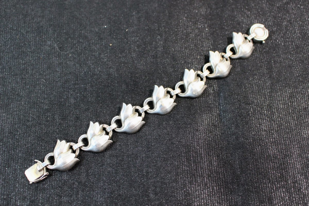 Yahoo!オークション - HT-0129-6 Georg Jensen ジョージ・ジェンセン ...