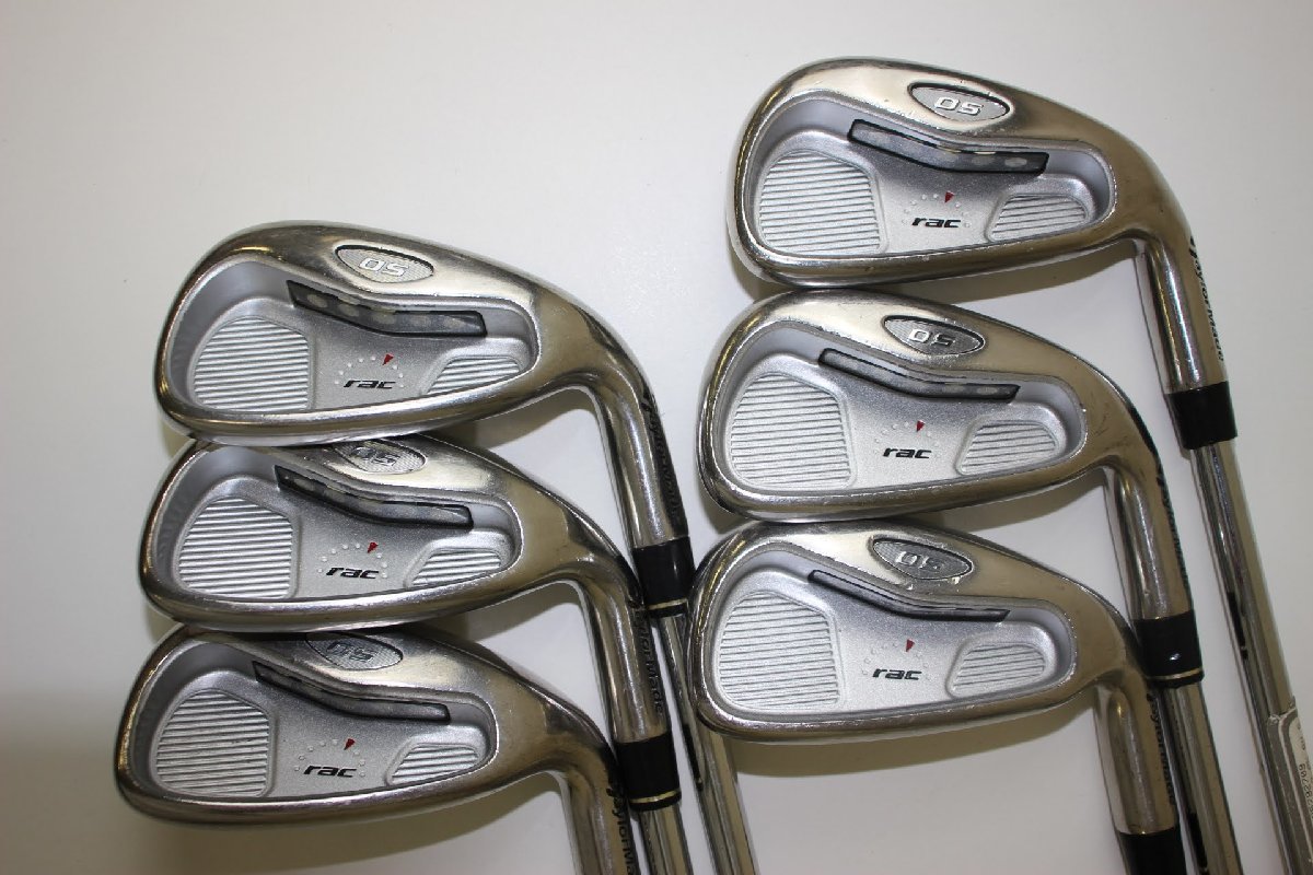 Yahoo!オークション - H045 テイラーメイド rac 5i-9i.p アイアン 6本...