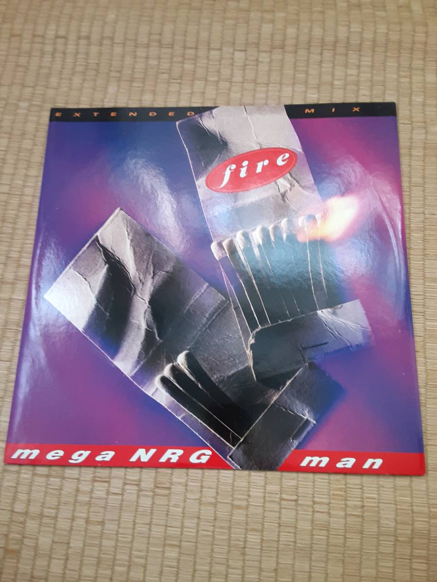 Yahoo!オークション - MEGA NRG MAN FIRE 1990年DISCOヒット EUROBEAT