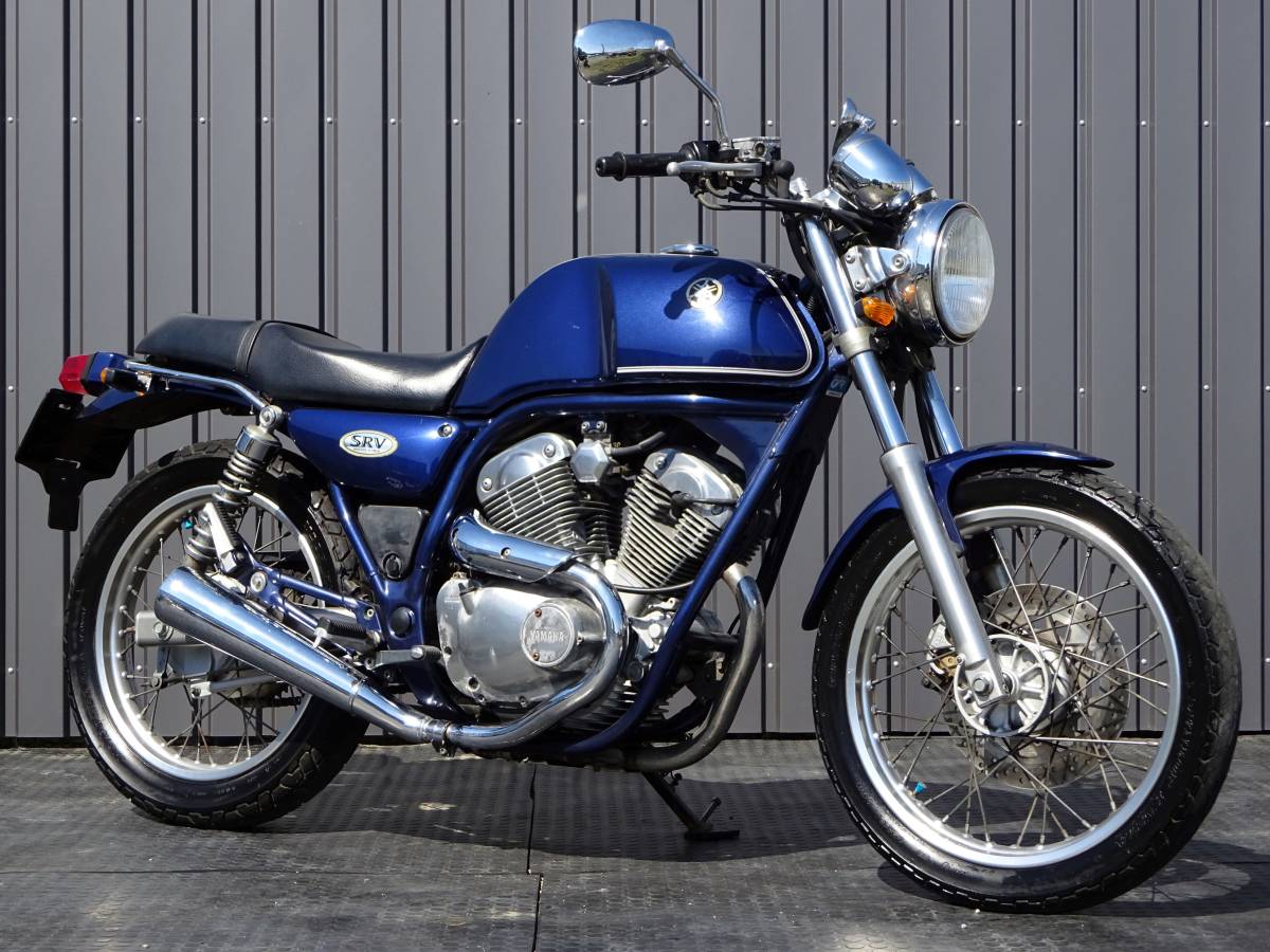 Yahoo!オークション - SRV250 4DN 実動車 検)GB250 レブル FTR ルネッ...