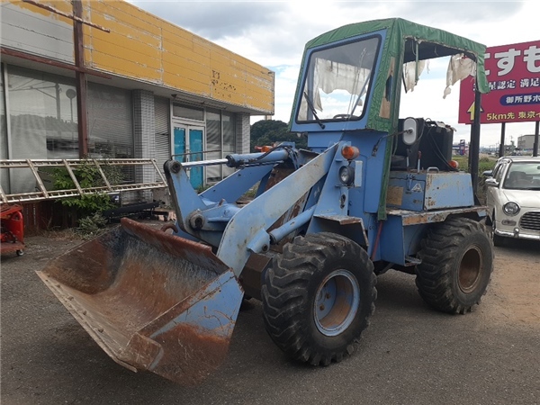 Yahoo!オークション - 秋田発 TCM ホイールローダー 808 始動可能 595...