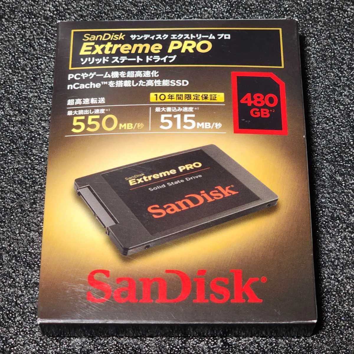 SanDisk Extreme PRO SDSSDXPS-480G 480GB SATA SSD 正常品 2.5インチ内蔵SSD フォーマット済み PCパーツ み 500GB 512GB ...