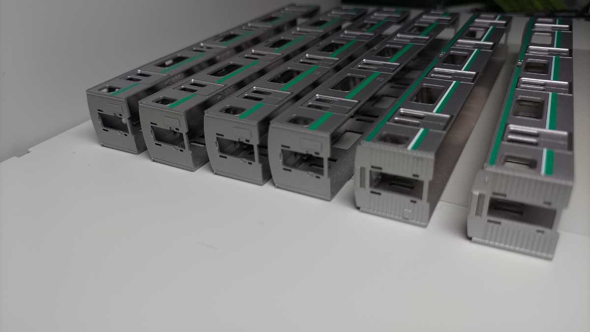 Yahoo!オークション - 【ジャンク】TOMIX 209系1000番台 E501系 車体 6...