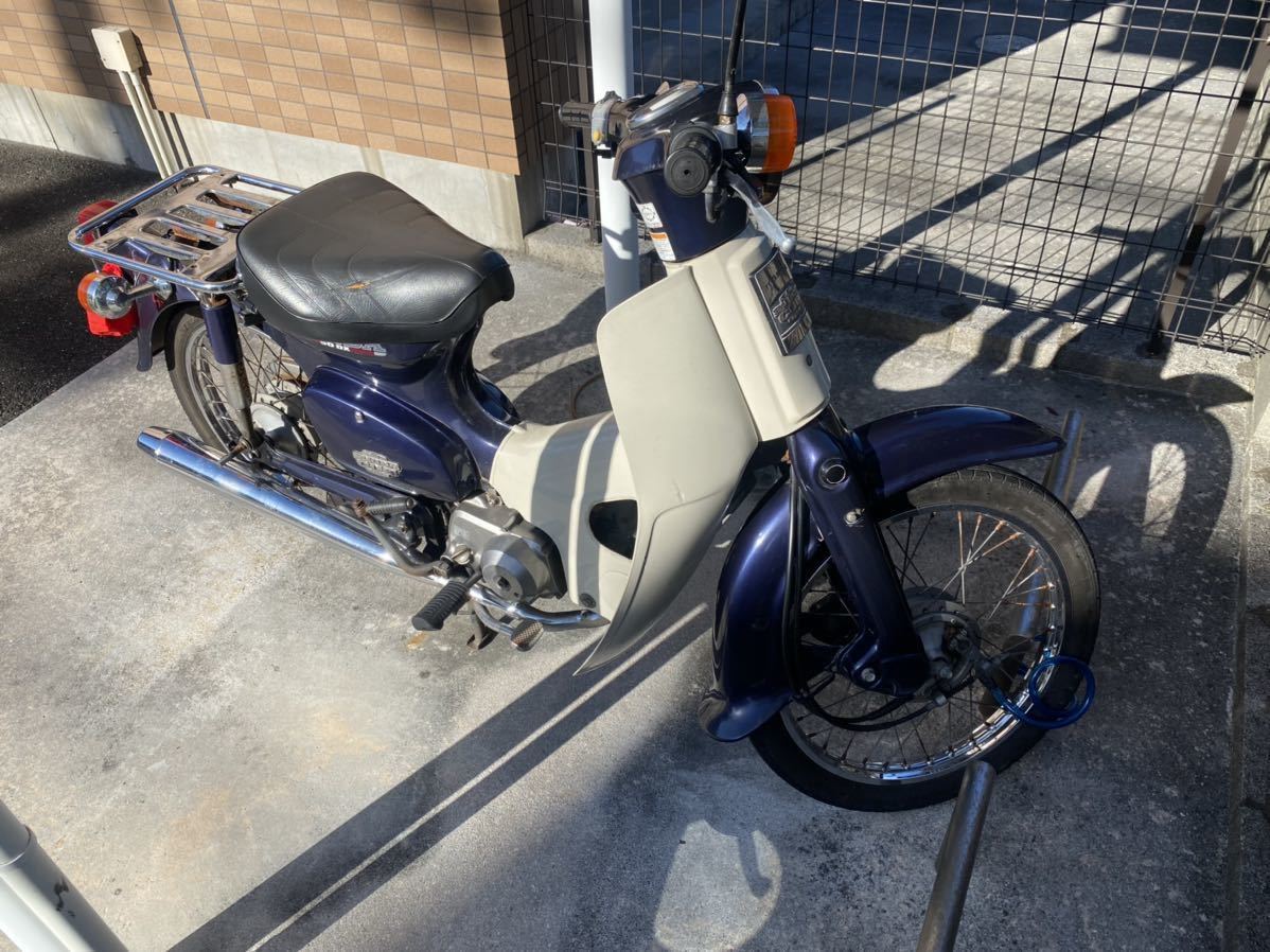 Yahoo!オークション - ホンダ スーパーカブ50DX C50