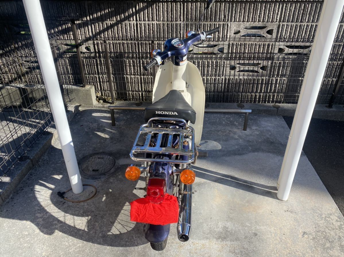 Yahoo!オークション - ホンダ スーパーカブ50DX C50