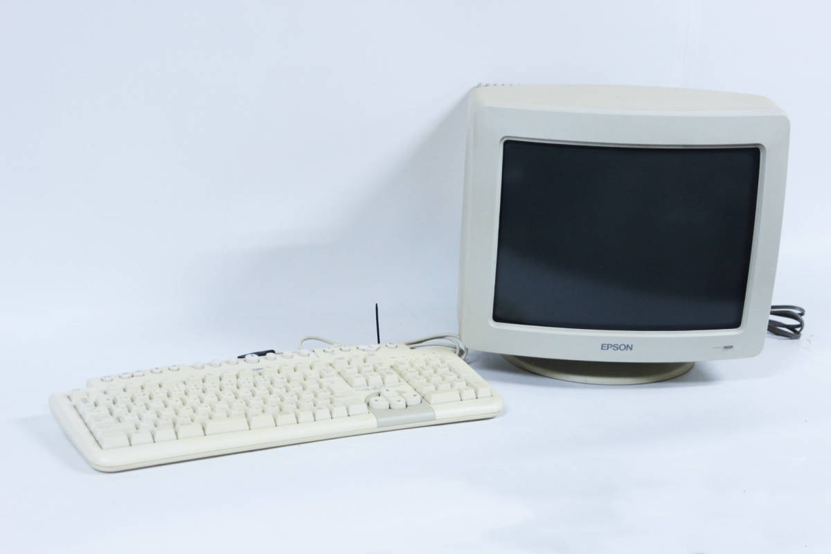 Yahoo!オークション - 【1027F2194】 EPSON エプソン CR-4000 14インチ...