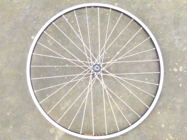 Yahoo!オークション - 26インチ フロントのみ Deore HB-T610ハブ100㎜Q...