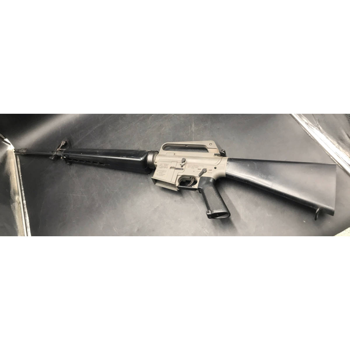 Yahoo!オークション - 0929-7 COLT AR-15 電動ガン メーカー不明 ASGK...