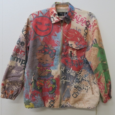 Yahoo!オークション - VB41 Topys フルジップジャケット 未使用 A
