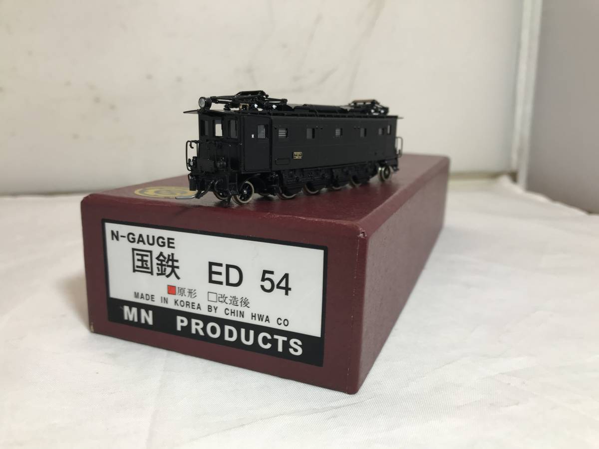 Yahoo!オークション - ムサシノモデル ED54 原型タイプ 真鍮製 1/150...