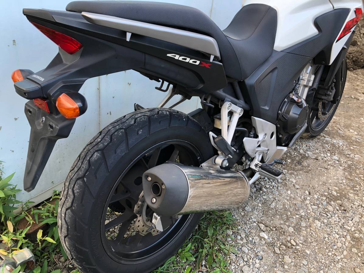 Yahoo!オークション - ホンダ400X NC47 白