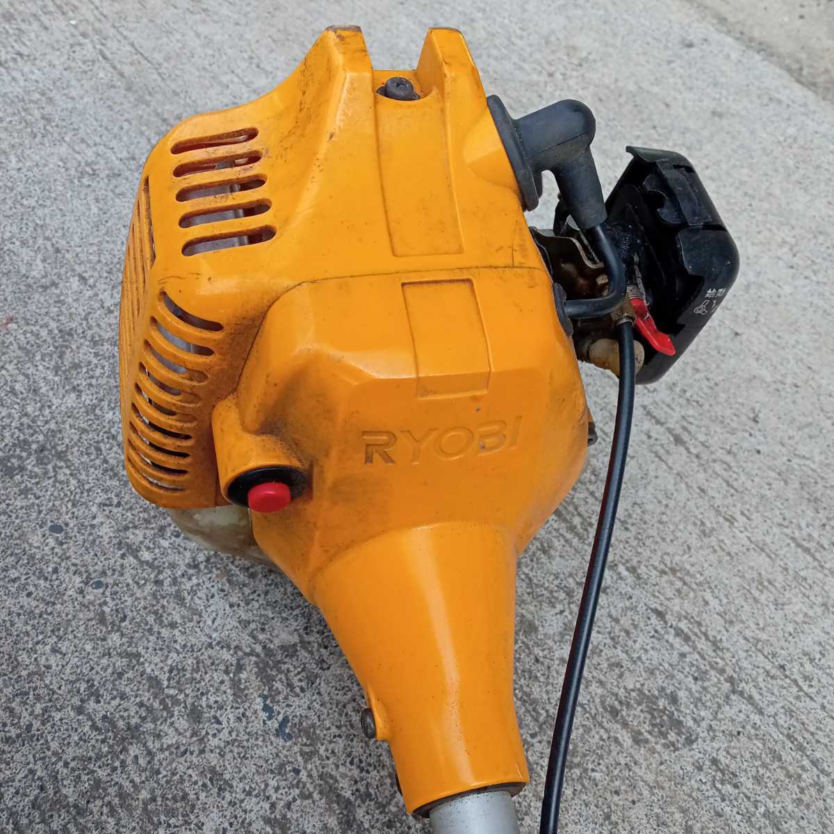 Yahoo!オークション - リョービ RYOBI EKK-2100 K 軽スタート 草刈機 ...