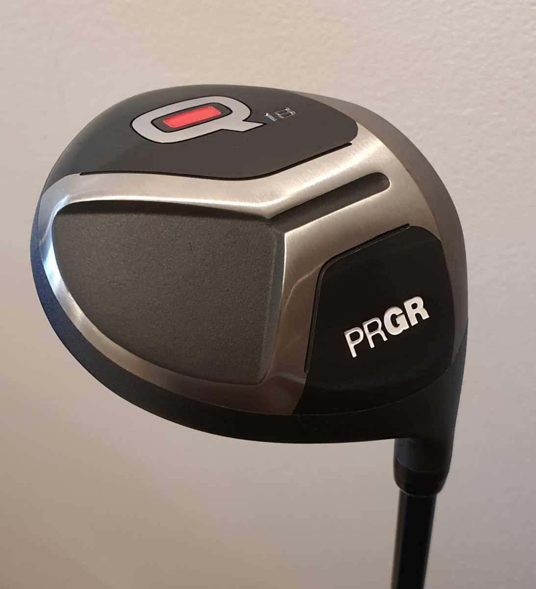 Yahoo!オークション - 新品未使用 PRGR Q 18 レディース 40インチ ヘッ...