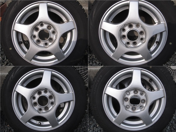 Yahoo!オークション - 送料無料 ブリヂストン スタッドレスタイヤ BLIZ...