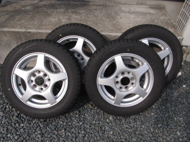 Yahoo!オークション - 送料無料 ブリヂストン スタッドレスタイヤ BLIZ...