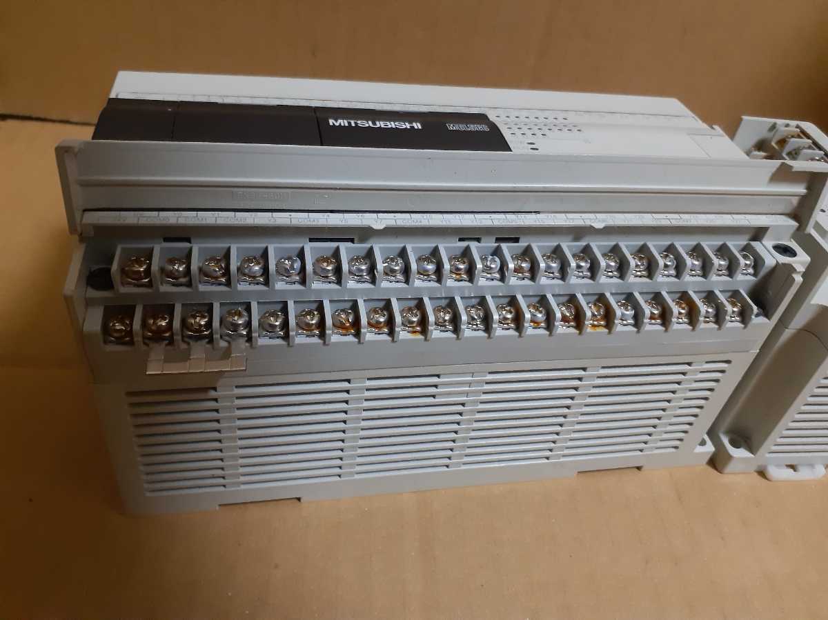 Yahoo オークション Mitsubishi 三菱 Fx3g 60mr Es Fx2n 8ex シーケンサ