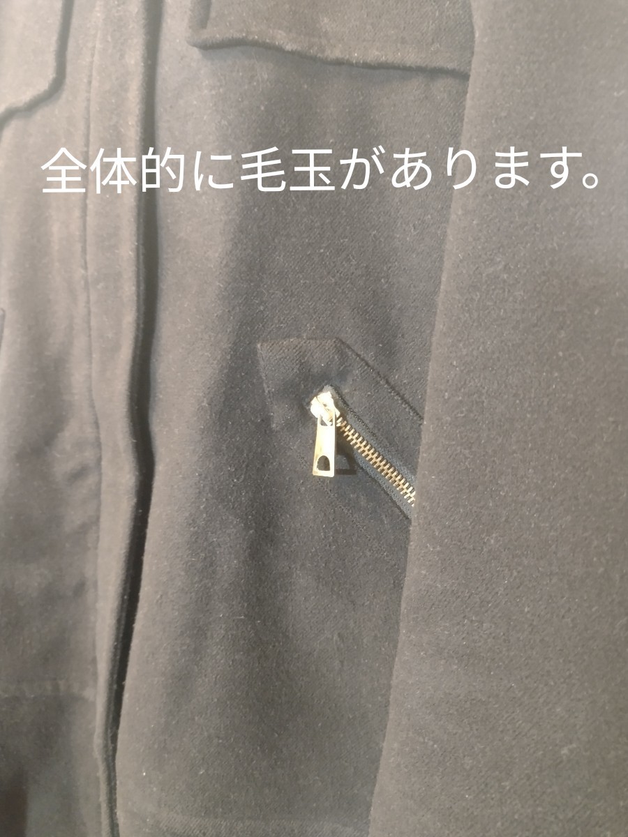 ZARA ショートコート ファー×ゴールド ブラック フーデッド ZARA ショートコート ファー×ゴールド ブラック フーデッド