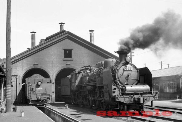 Yahoo!オークション - C54-6 昭和36年 浜田機関区[2] KG判