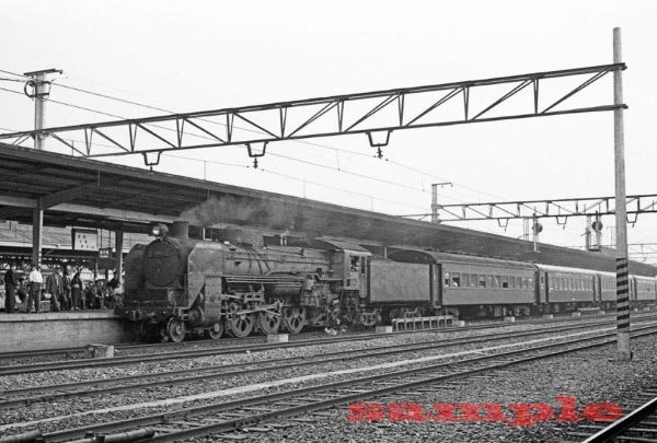 Yahoo!オークション - C59-161 急行『筑紫』 昭和36年 岡山 KG判