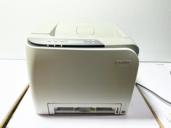 Yahoo!オークション - 印刷OK RICOH IPSiO SP C241 A4対応プリンター ...