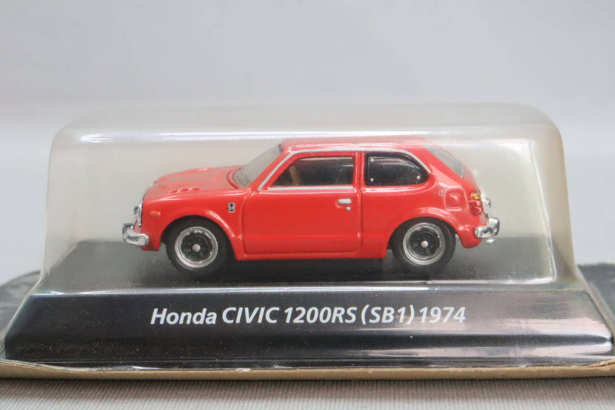 Yahoo!オークション - コナミ 絶版名車コレクション ホンダ シビック 1...