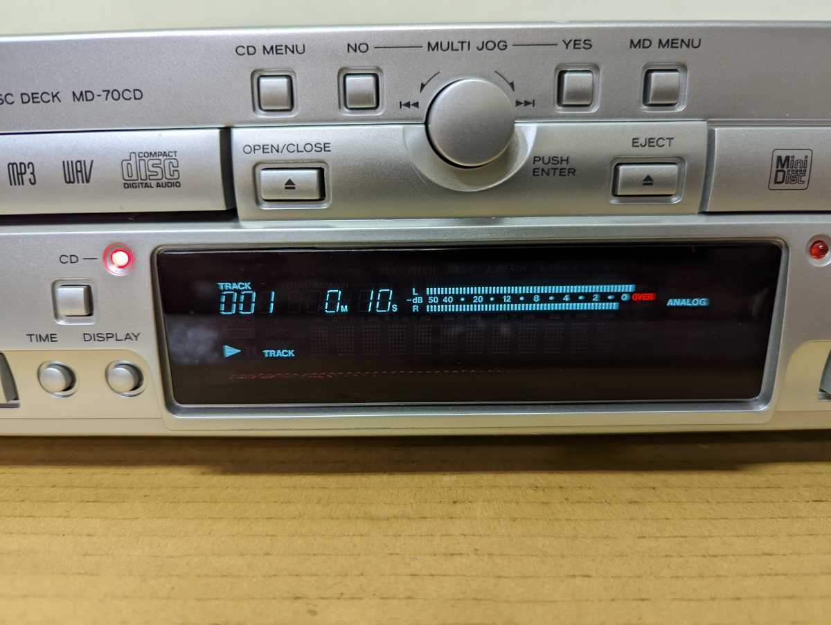 Yahoo!オークション - TEAC MD-70CD-S