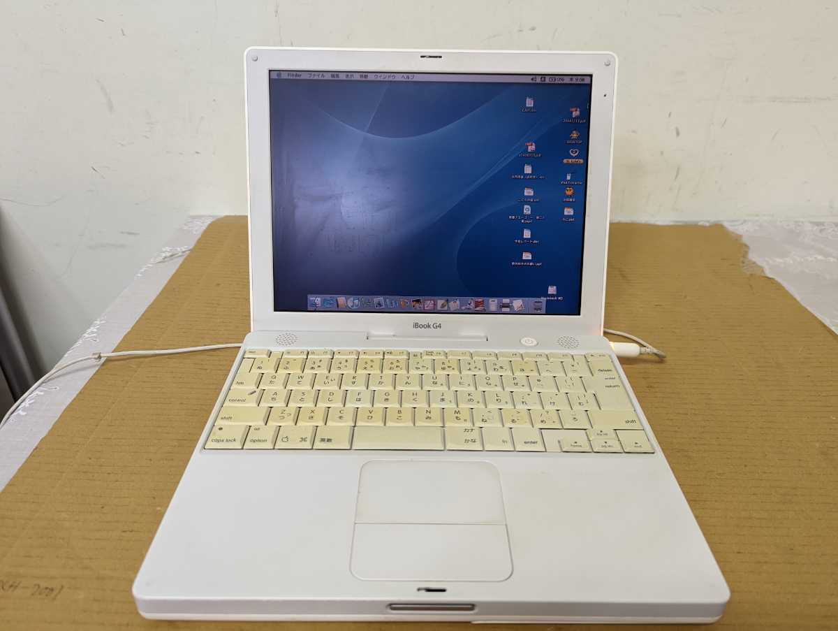 Yahoo!オークション - iBook G4 A1054