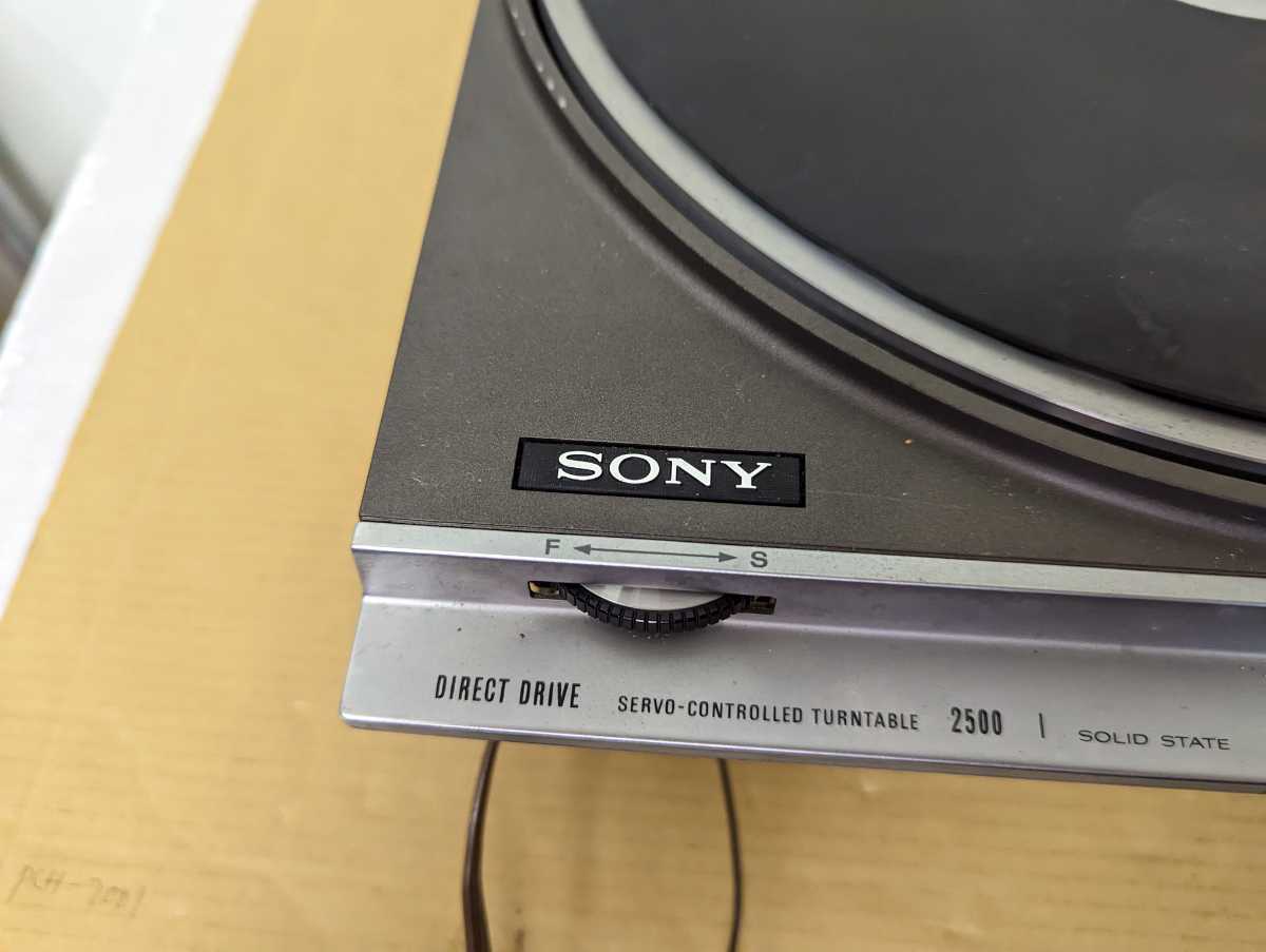 Yahoo!オークション - SONY TTS-2500