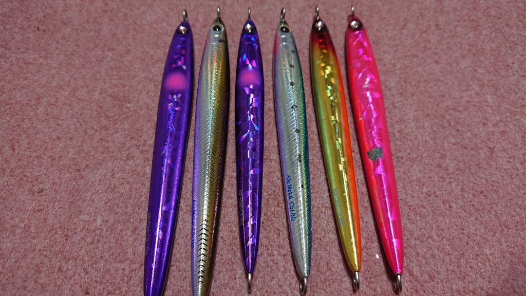 Yahoo!オークション - デュエル アイルメタル CS 110g 90g 6個セット ...