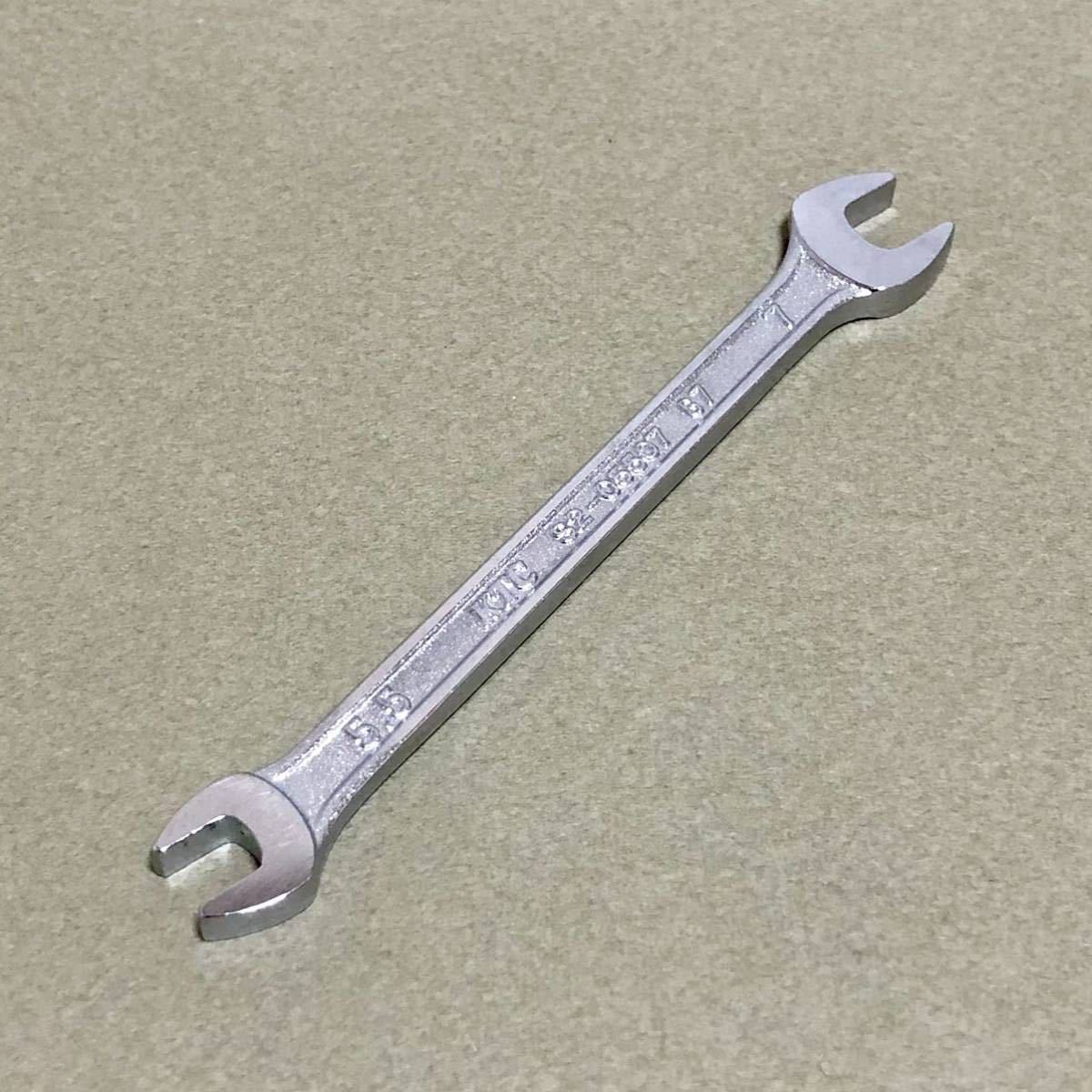 Yahoo!オークション - KTC・スパナ 5.5mm x 7mm S2-05507・京都機械工...