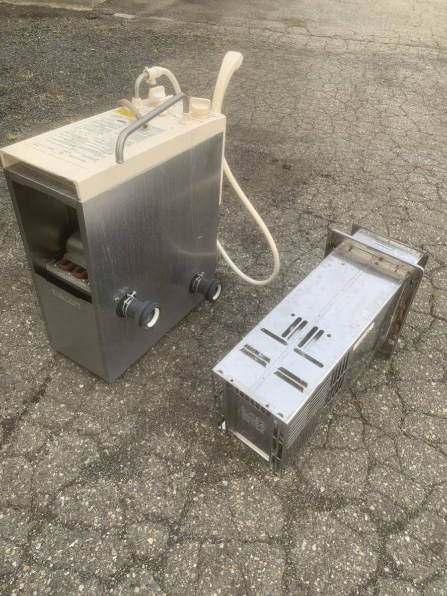 Yahoo!オークション - バランス釜 LPG BF風呂釜 リンナイ RBF-A3SK-FX-...