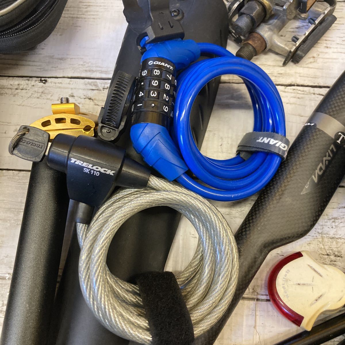 Yahoo!オークション - i037 自転車パーツ ジャンク品 部品取り