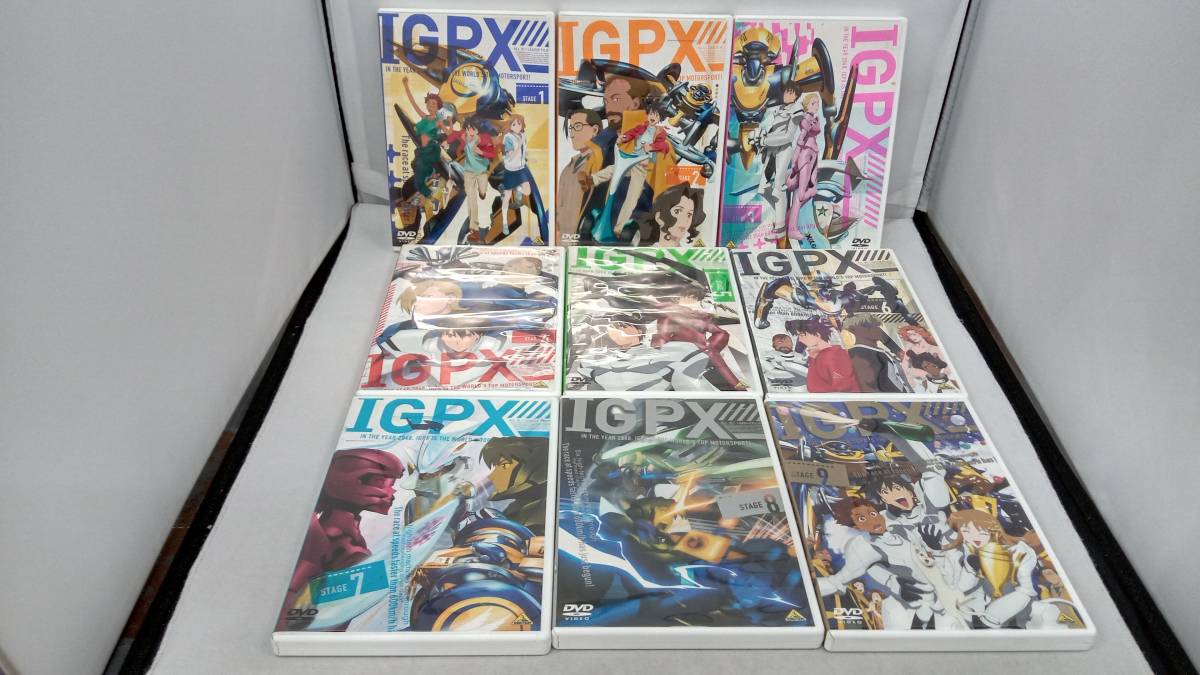 Yahoo!オークション - DVD [全9巻セット]IGPX 1~9 店舗受取可