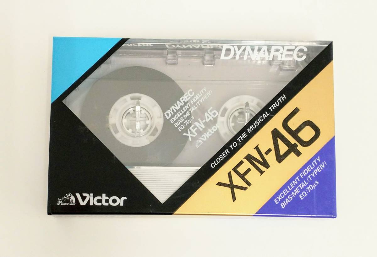 Yahoo!オークション - 未開封品 Victor ビクター DYNAREC XF-46 TYPE M...