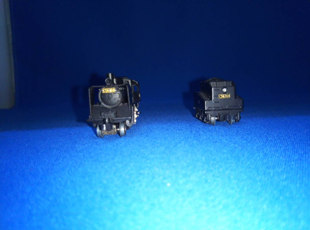 ヤフオク! - 中村精密 Nゲージ 国鉄 C56型 MK-25