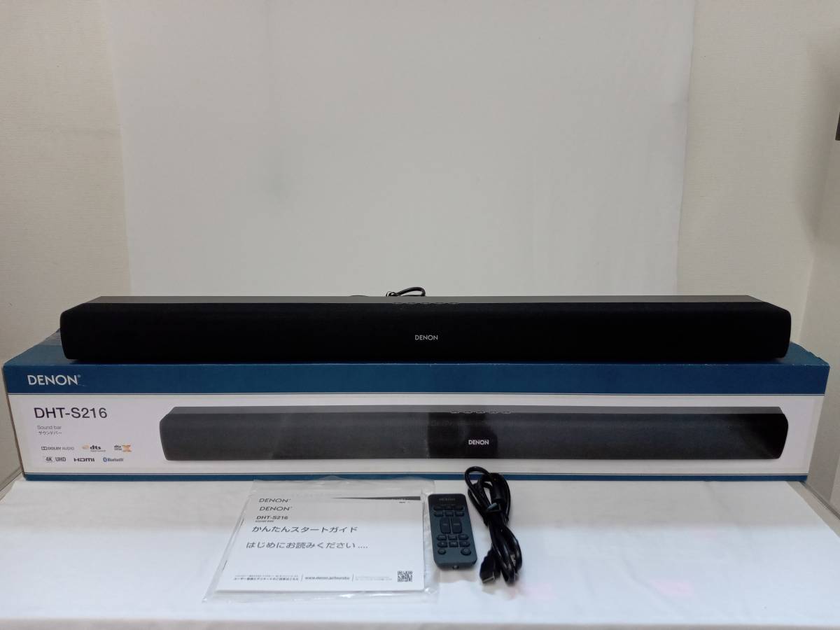 Yahoo!オークション - 動作確認済 DENON DHT-S216 DHT-S216 ホームシア...
