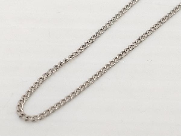 Yahoo!オークション - Pt850 3.6g 40cm デザインネックレスチェーン プ...