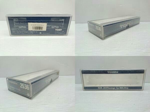 Yahoo!オークション - 現状品 Nゲージ TOMIX 2536 JR客車 オハ24-700形...