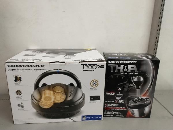 大特価 管理番号9 Thrustmaster T300RS + TH8A 2点セット(アクセサリ、周辺機器)｜売買されたオークション情報、yahooの商品情報をアーカイブ公開 - オークファン ...