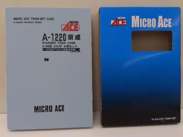 Yahoo!オークション - 現状品 Nゲージ Nゲージ MICROACE A1220 京成310...