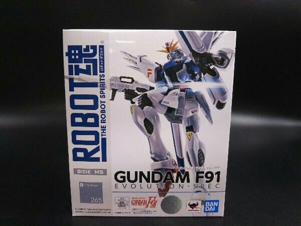 フィギュア ROBOT魂 ＜SIDE MS＞ ガンダムF91 EVOLUTION-SPEC(機動戦士ガンダム)｜売買されたオークション情報、yahooの商品情報をアーカイブ公開 ...