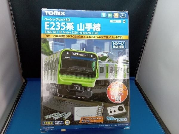 Yahoo!オークション - Nゲージ TOMIX 90175 ベーシックセット SD E235...