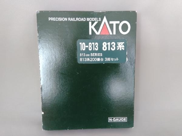 Yahoo!オークション - Nゲージ KATO 10-813 813系200番台電車 3両セッ...
