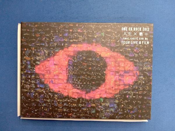 Yahoo!オークション - DVD ONE OK ROCK 2013'人生×君='TOUR LIVE&FILM